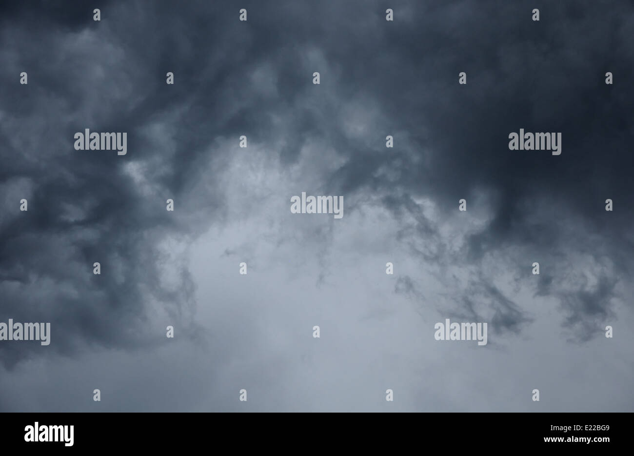 dark ragged clouds before the rain Stock Photo - Alamy