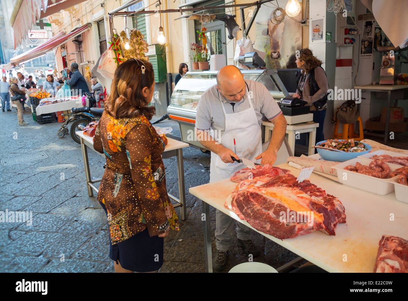 Butcher shop exterior hi-res stock photography and images - Alamy
