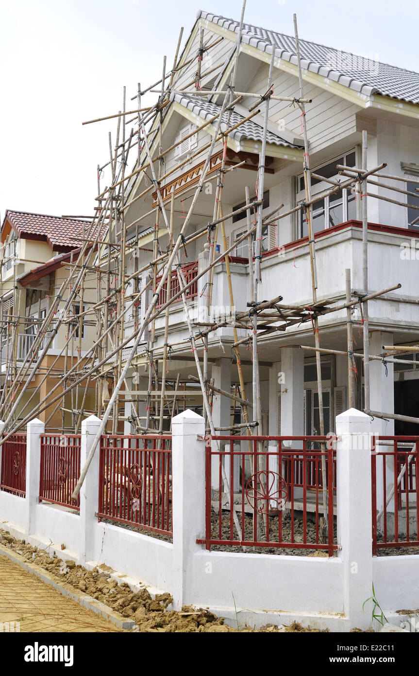 Complex housing under construction hi-res stock photography and images ...