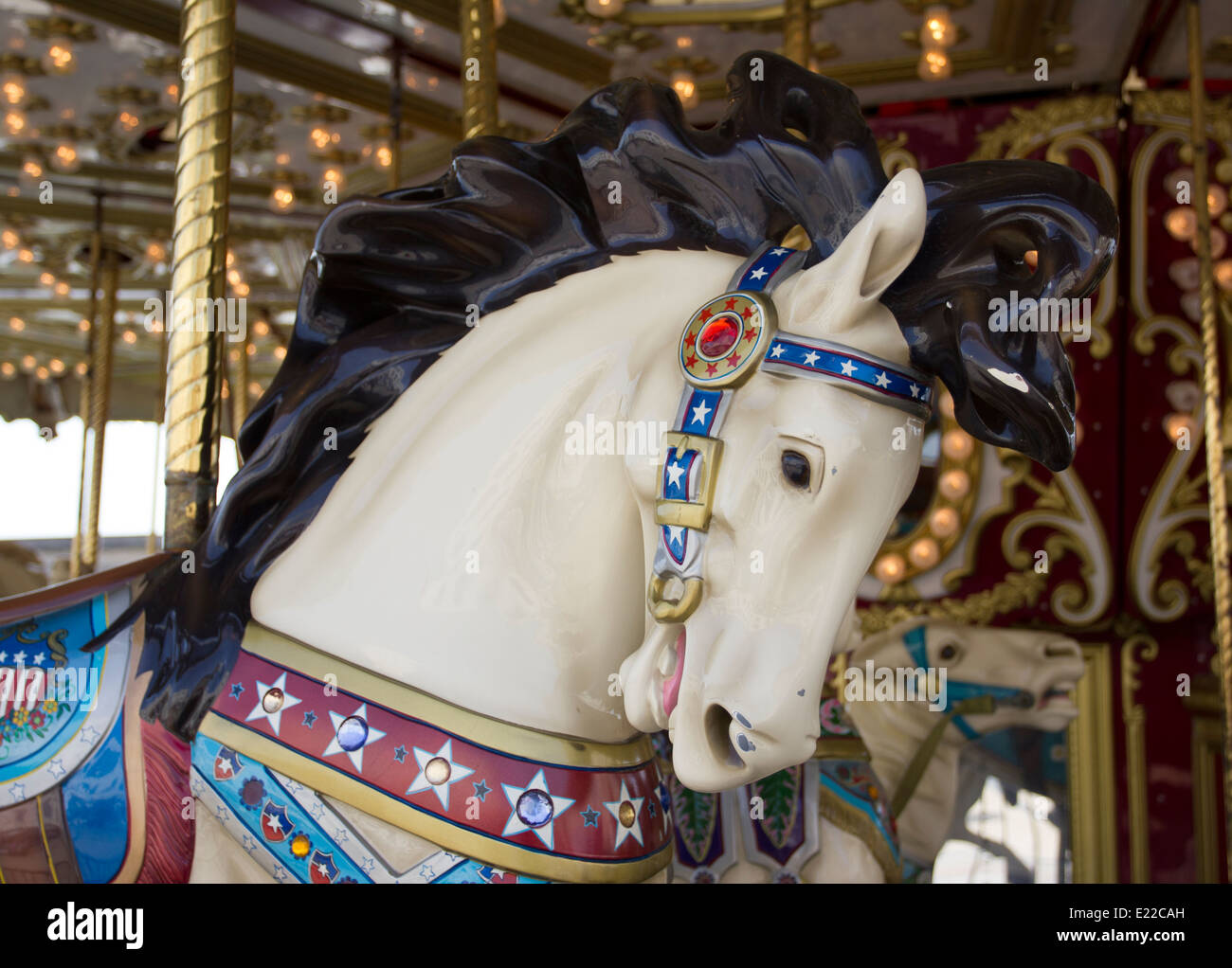 Carousel Horse High Resolution Stock Photography and Images - Alamy