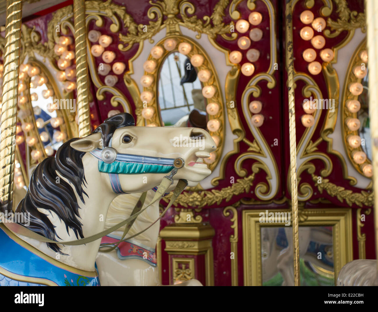 Flying Horse Carousel Stock Photos & Flying Horse Carousel Stock Images ...