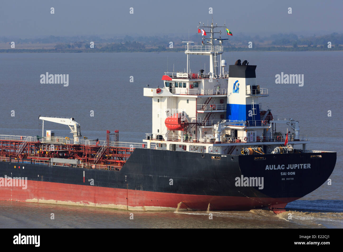 Myanmar oil industry hi-res stock photography and images - Alamy