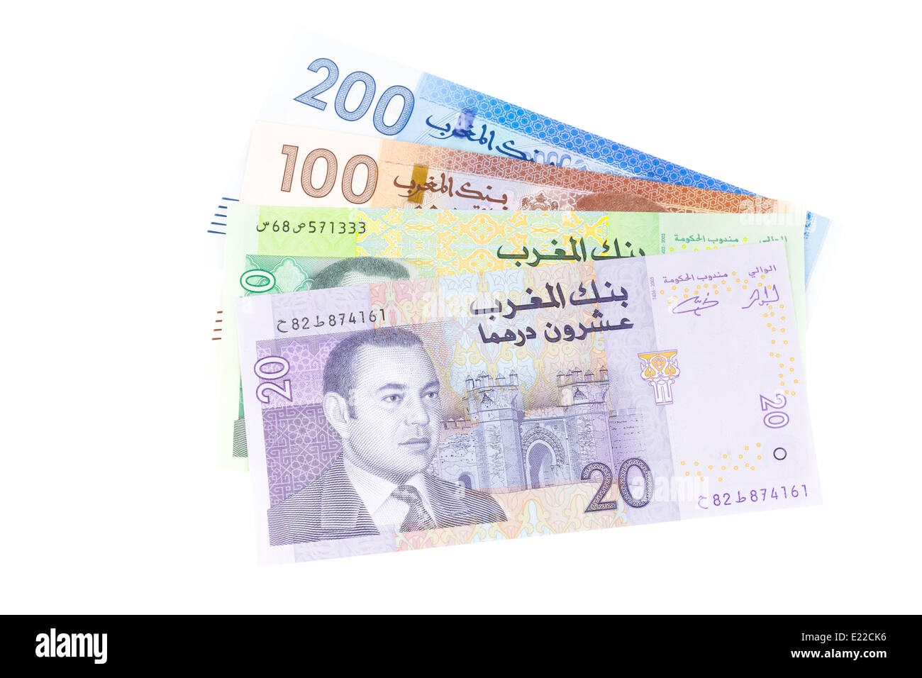 Moroccan currency hi-res stock photography and images - Alamy