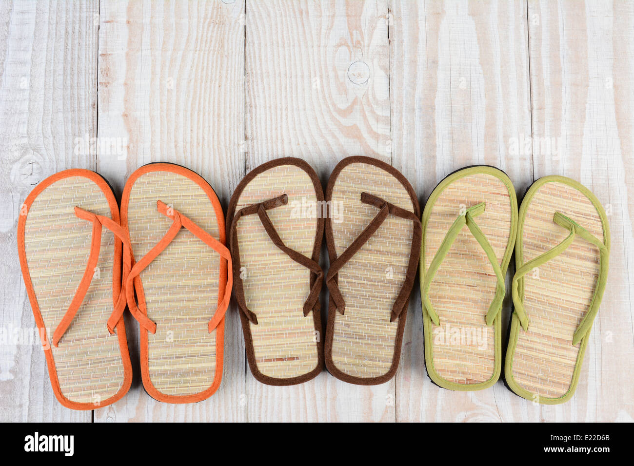 Huaraches sandals hi-res stock photography and images - Alamy