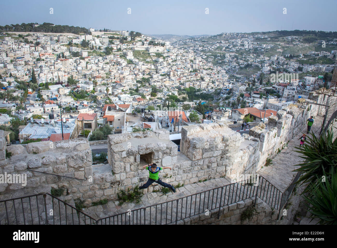 Old City Walls Jerusalem High Resolution Stock Photography and Images ...