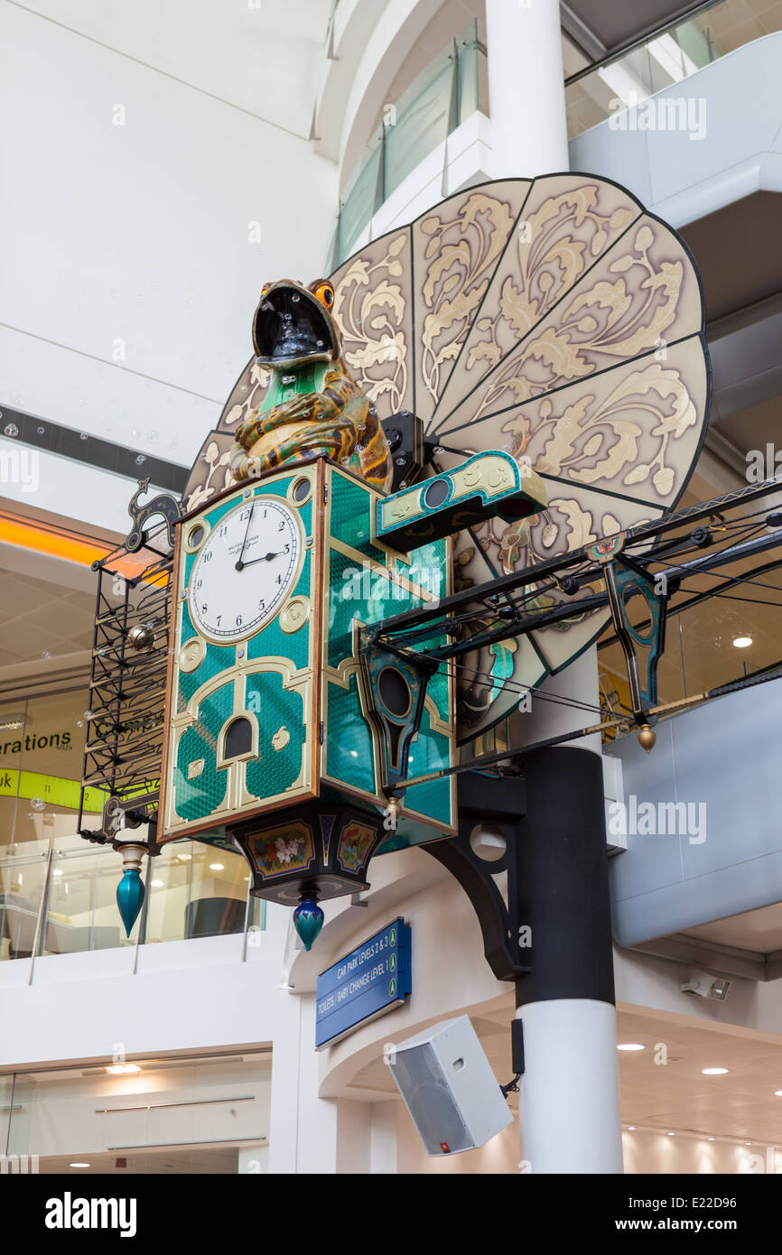 Frog Clock, 200. By Kit Williams. Is believed to be one of the biggest ...