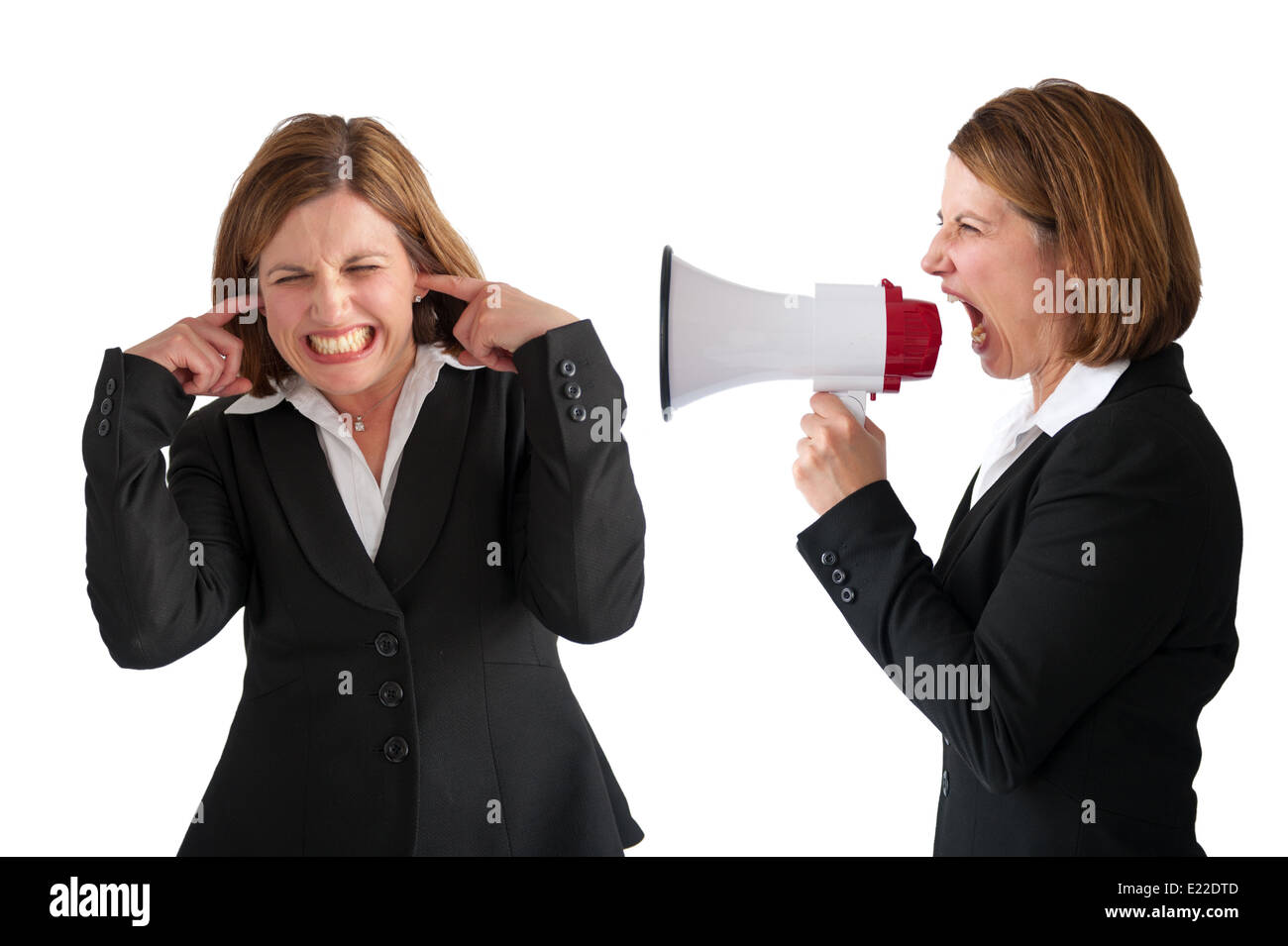 Shouting employee hi-res stock photography and images - Alamy