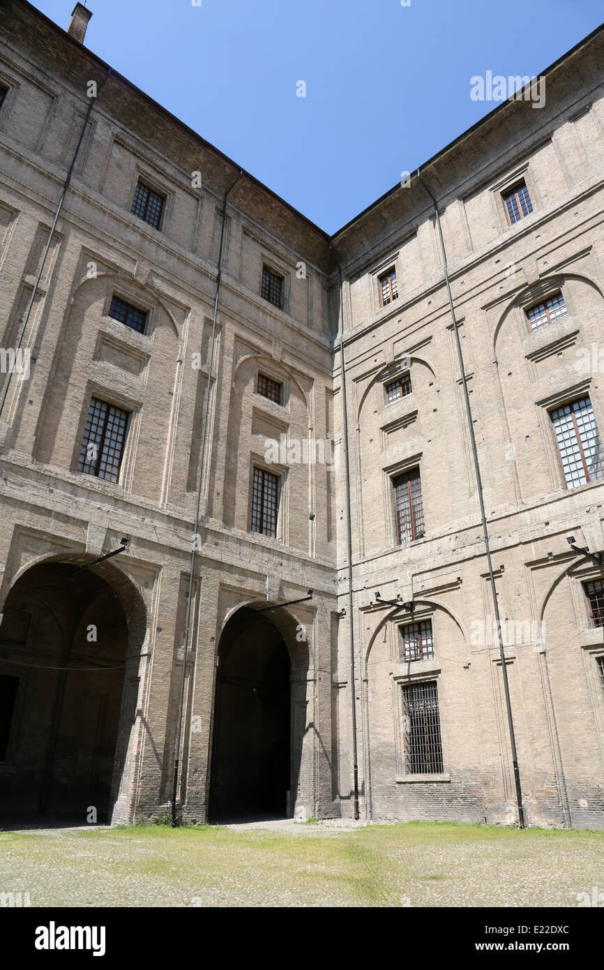 Palace of Pilotta, Parma, Emilia Romagna, Italy Stock Photo - Alamy