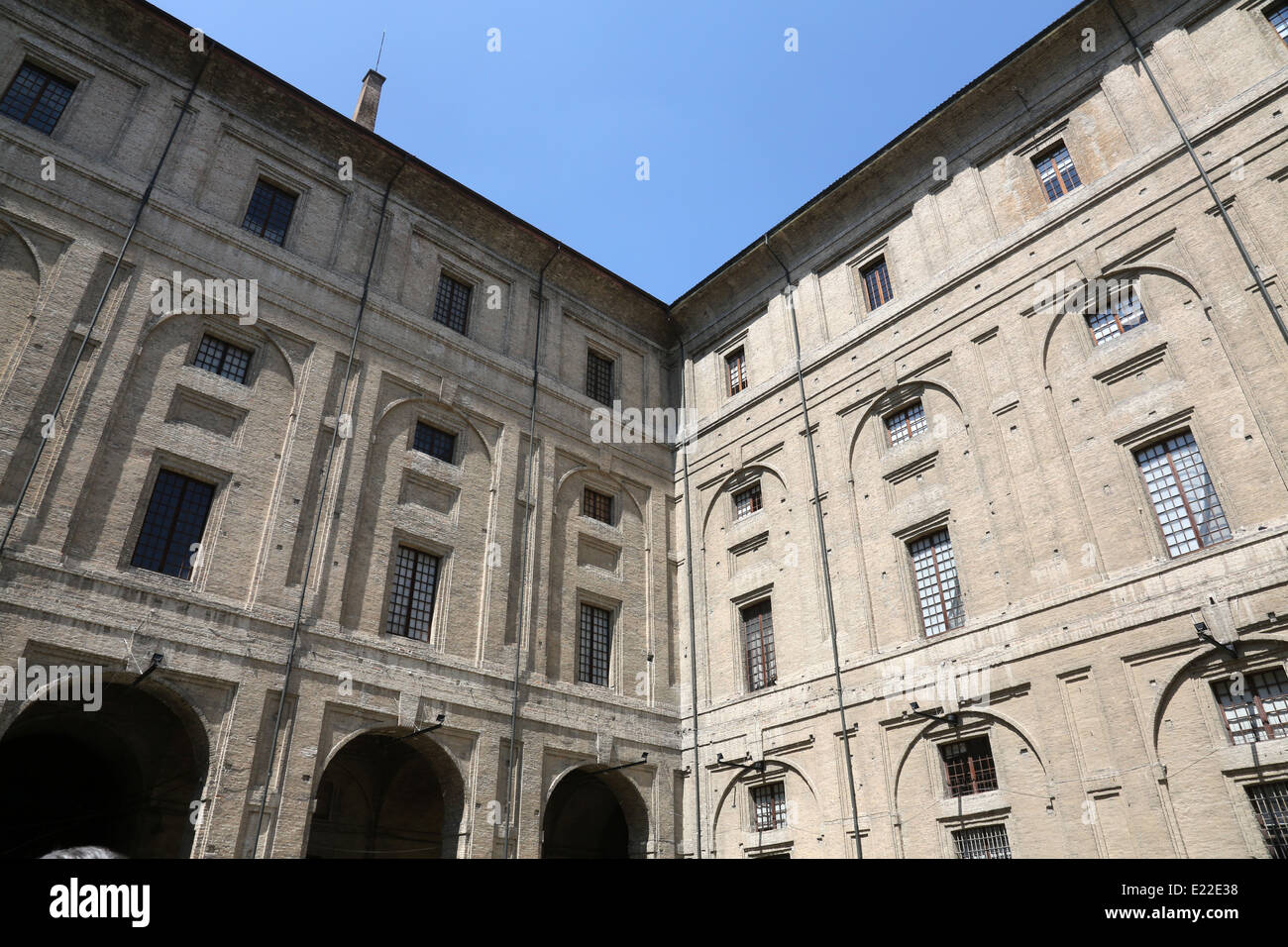 Palace of Pilotta, Parma, Emilia Romagna, Italy Stock Photo - Alamy