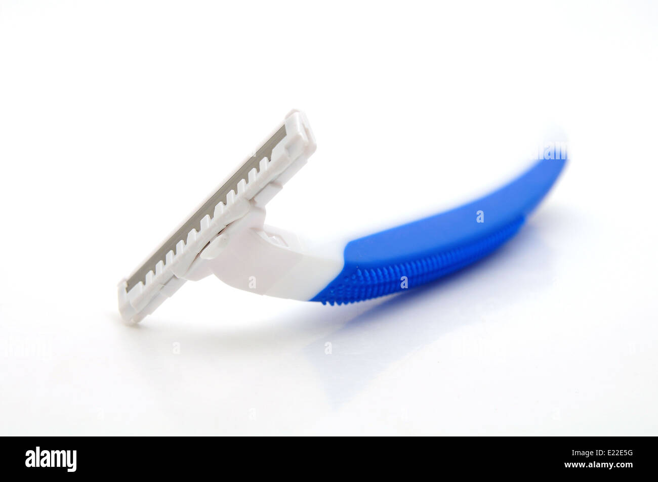Razor pink blue hi-res stock photography and images - Alamy