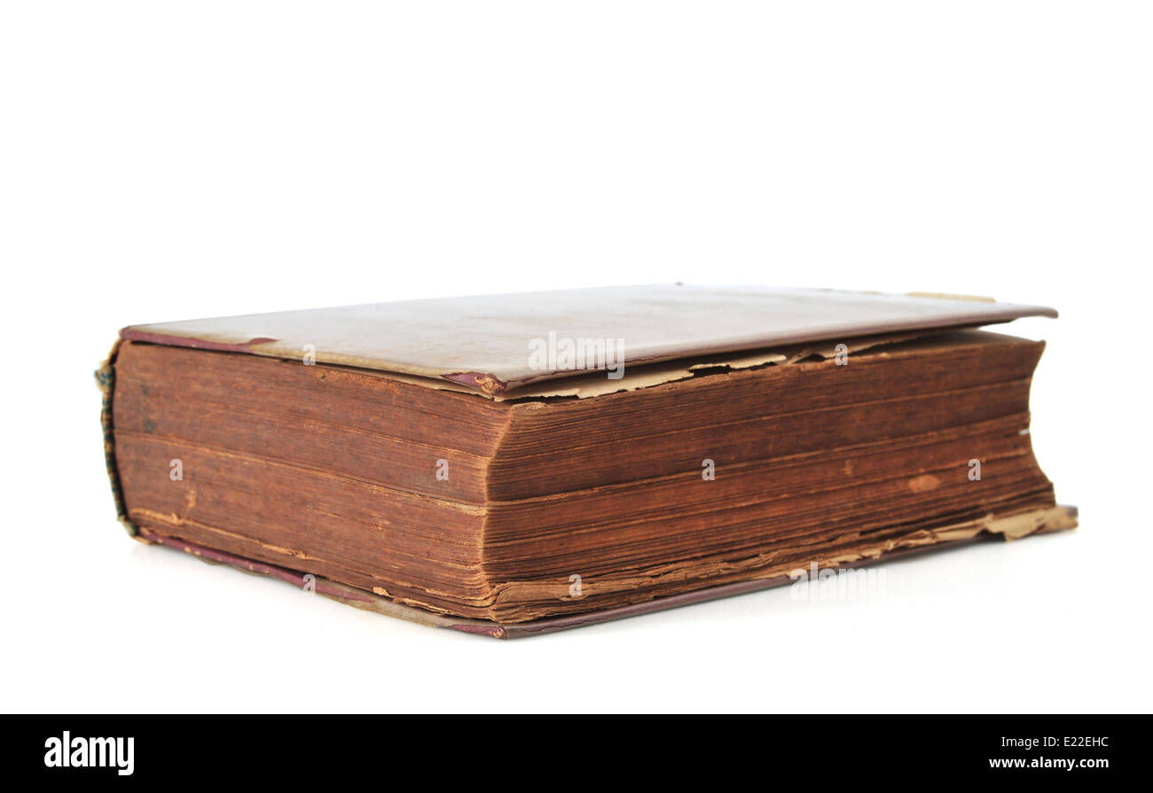 Book vintage page Cut Out Stock Images & Pictures - Alamy