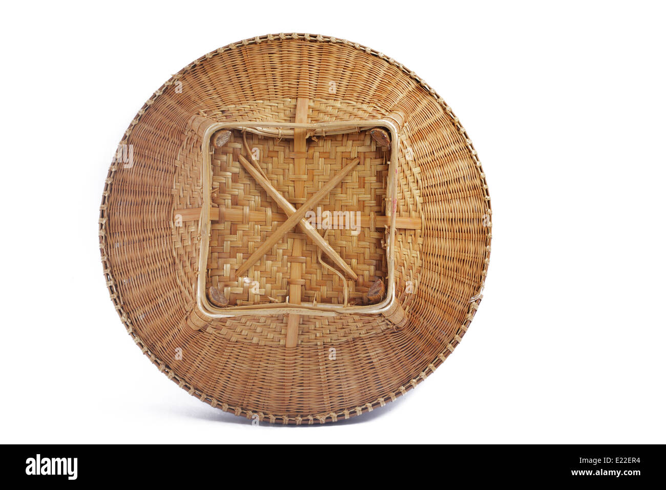 Wicker basket made natural hi-res stock photography and images - Alamy