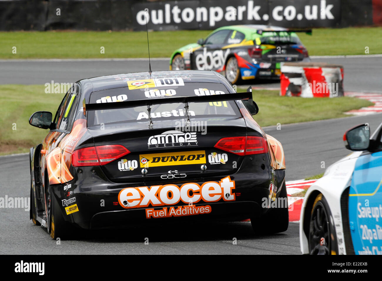 Rob Austin (GBR) Exocet Racing Audi A4 Stock Photo - Alamy