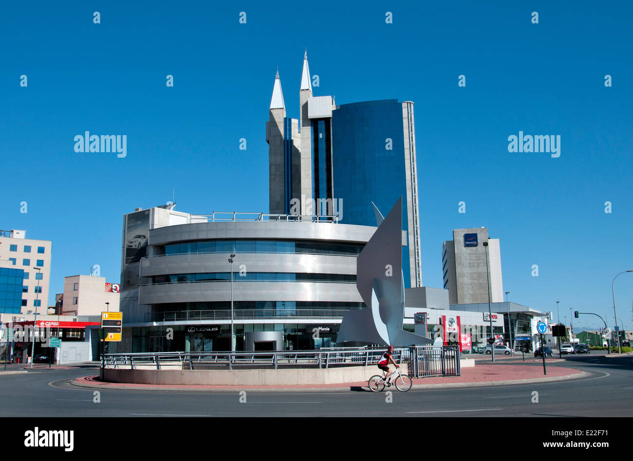 Modern spanish architecture hi-res stock photography and images - Alamy