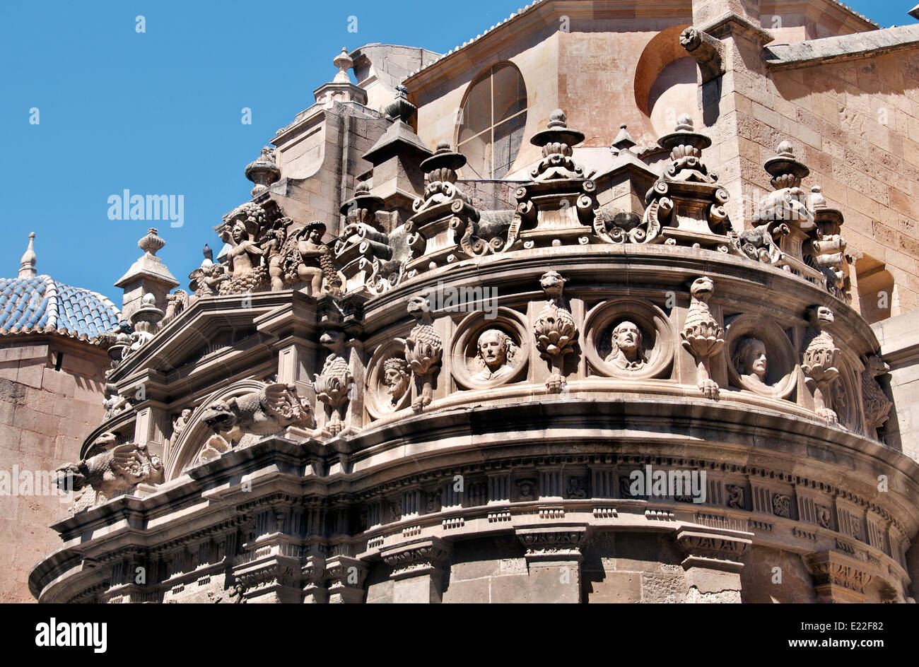 Murcia Cathedral - Plaza del Cardenal Belluga Spain Spanish Andalusia ...
