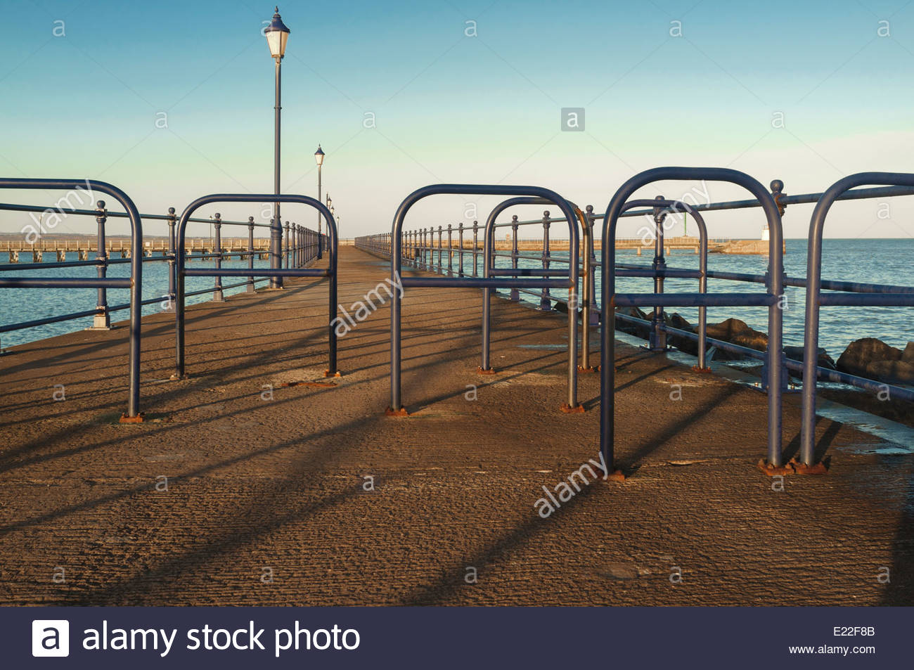 Amble Pier Stock Photos & Amble Pier Stock Images - Alamy