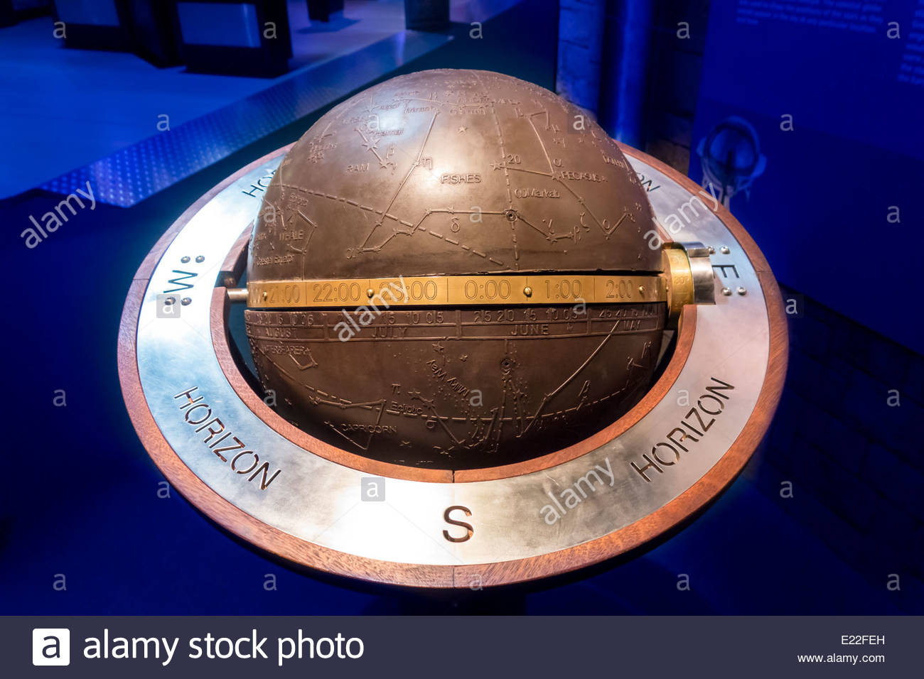 Celestial Map High Resolution Stock Photography and Images - Alamy