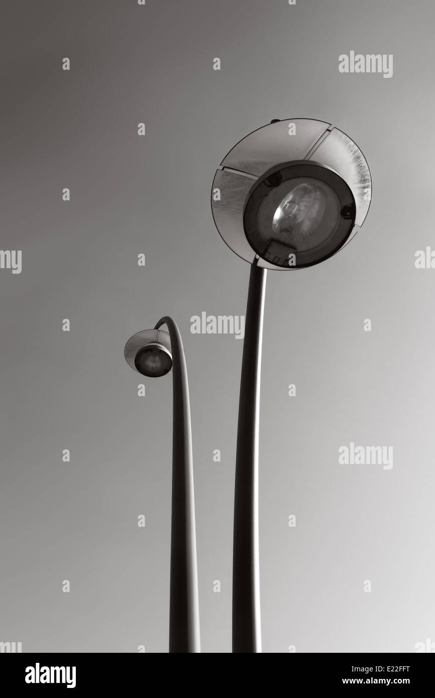 Modern street lights hi-res stock photography and images - Alamy