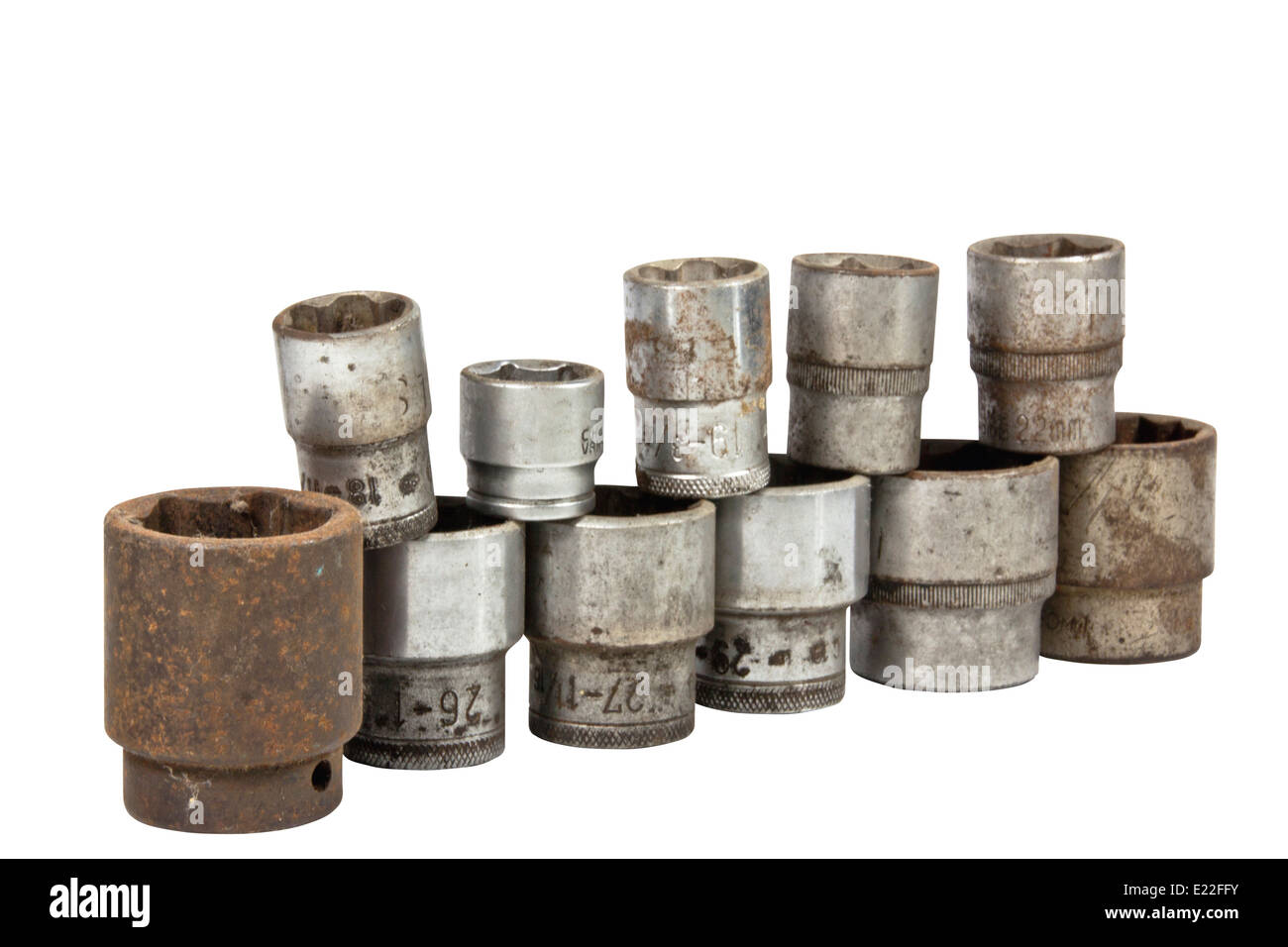 Old socket Cut Out Stock Images & Pictures - Alamy