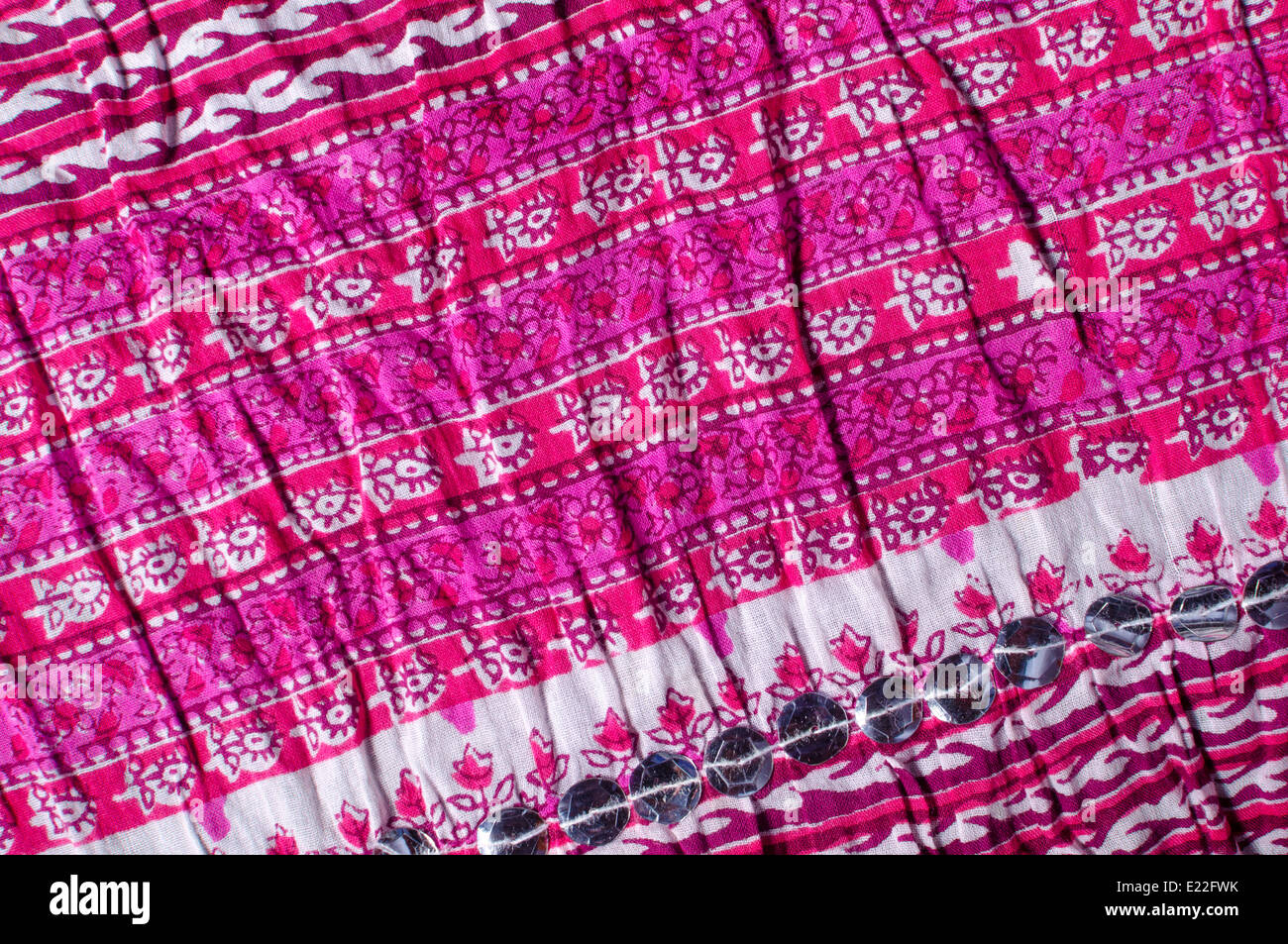 Fabric textile blouse hippie pattern hi-res stock photography and ...