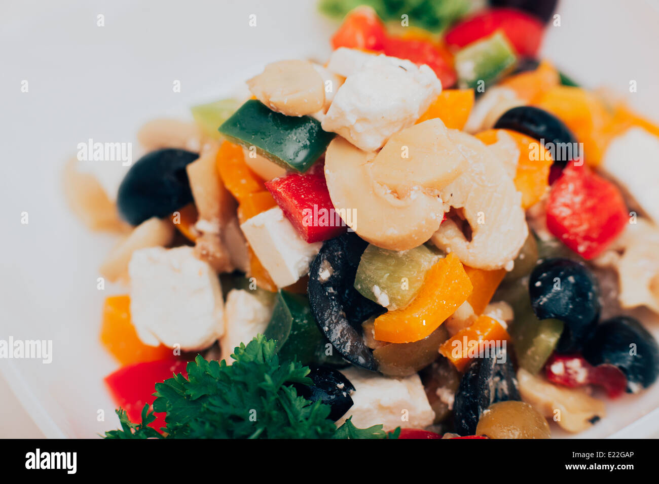 Arrangement banquet food dish hi-res stock photography and images - Alamy