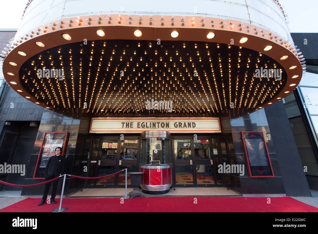 The eglinton grand banquet hall Toronto Canada Stock Photo - Alamy