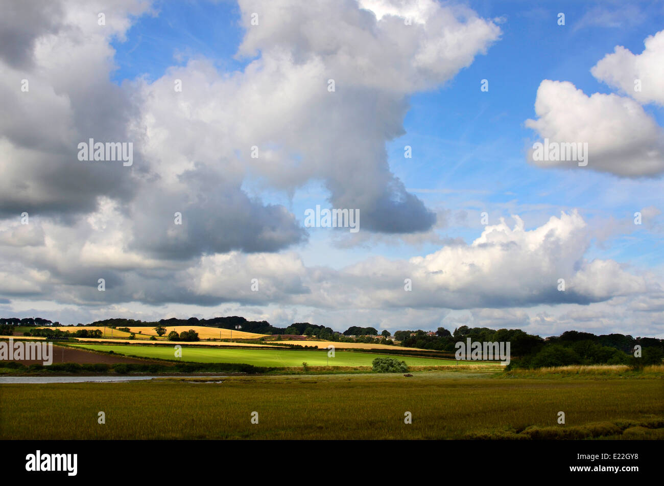 Aln estuary hi-res stock photography and images - Alamy