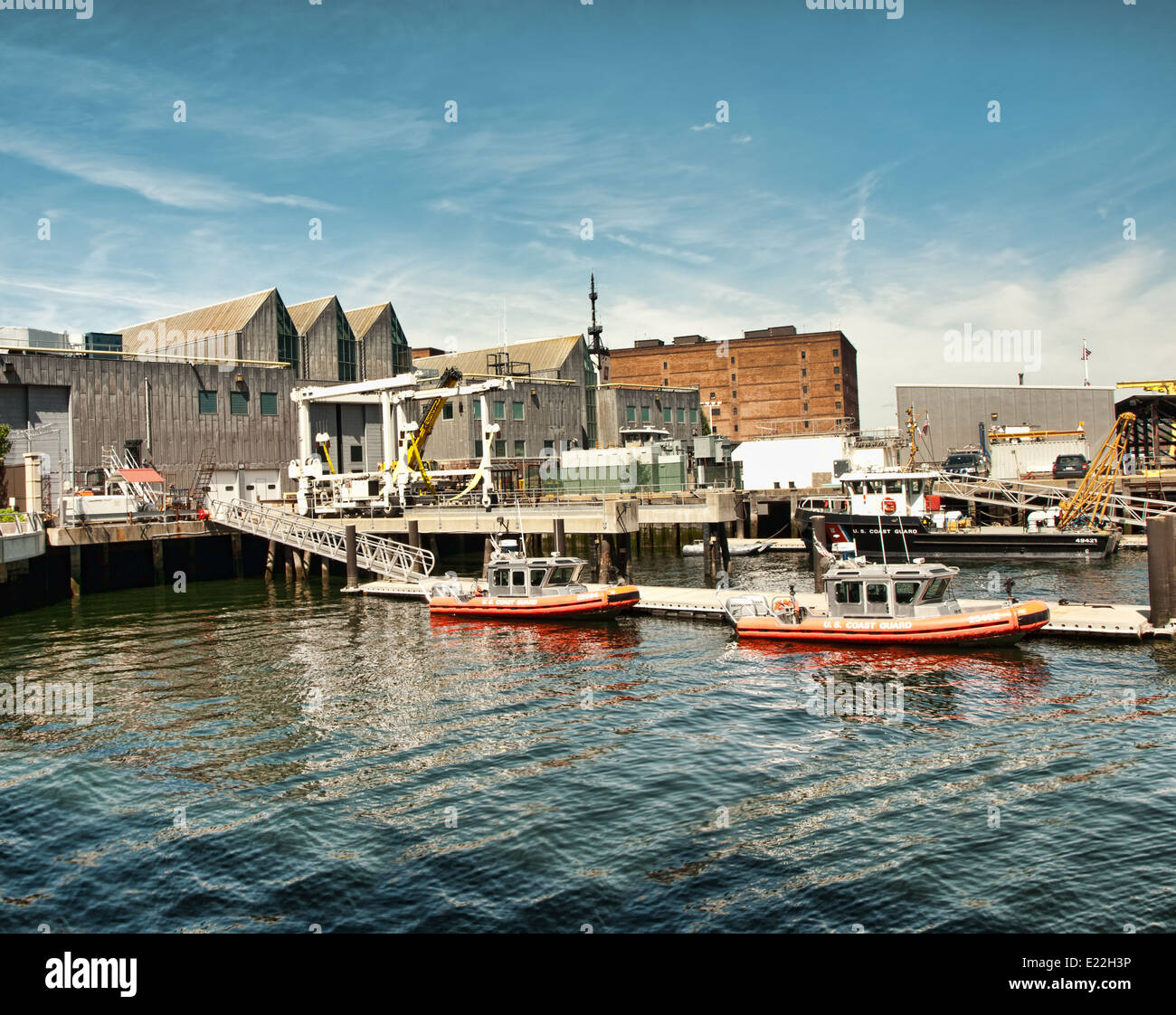 Boston Docks Stock Photos & Boston Docks Stock Images - Alamy
