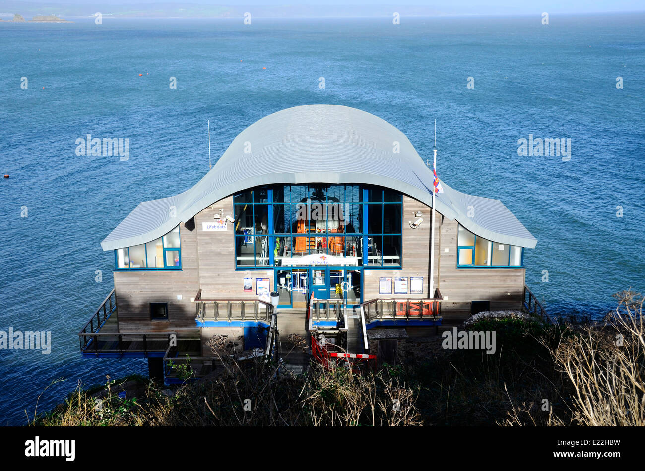 Tenby lifeboat station hi-res stock photography and images - Alamy