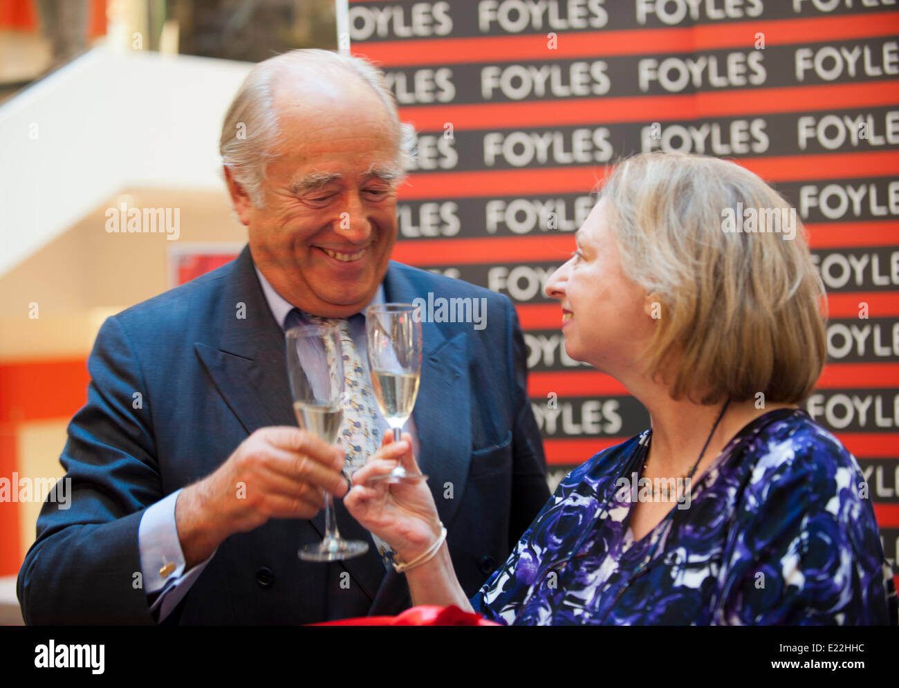 London, UK. 13th June 2014 Hilary Mantel, double Man Booker Prize ...