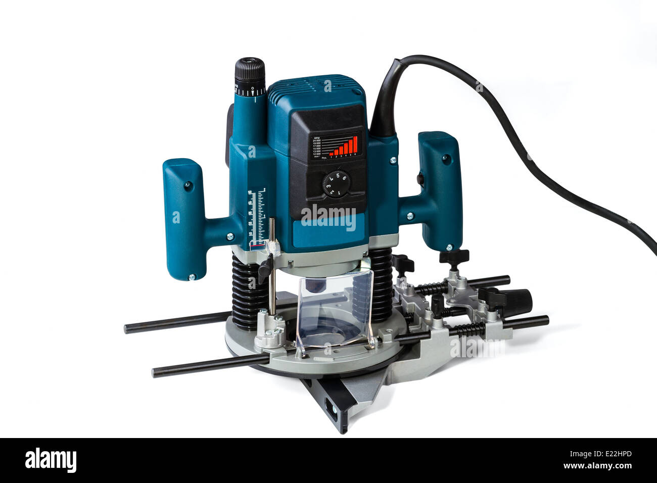 Plunge router Cut Out Stock Images & Pictures - Alamy