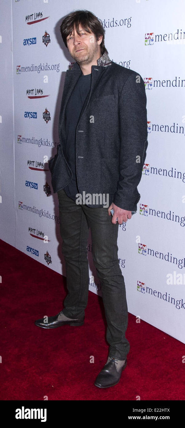 Hollywood, California, USA. 14th Feb, 2014. Artist Michael Moebius--It ...