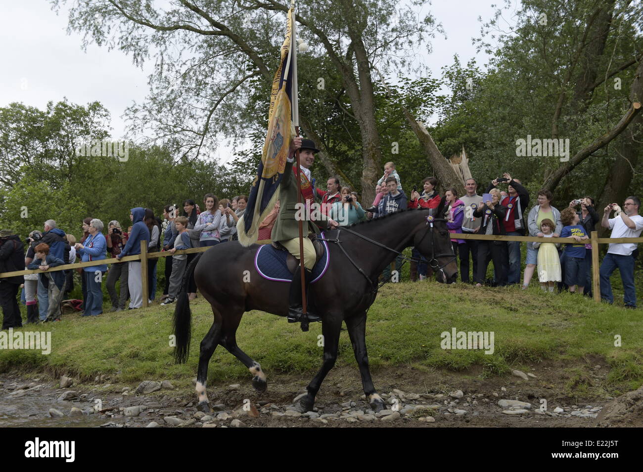 Selkirk common riding hi-res stock photography and images - Alamy