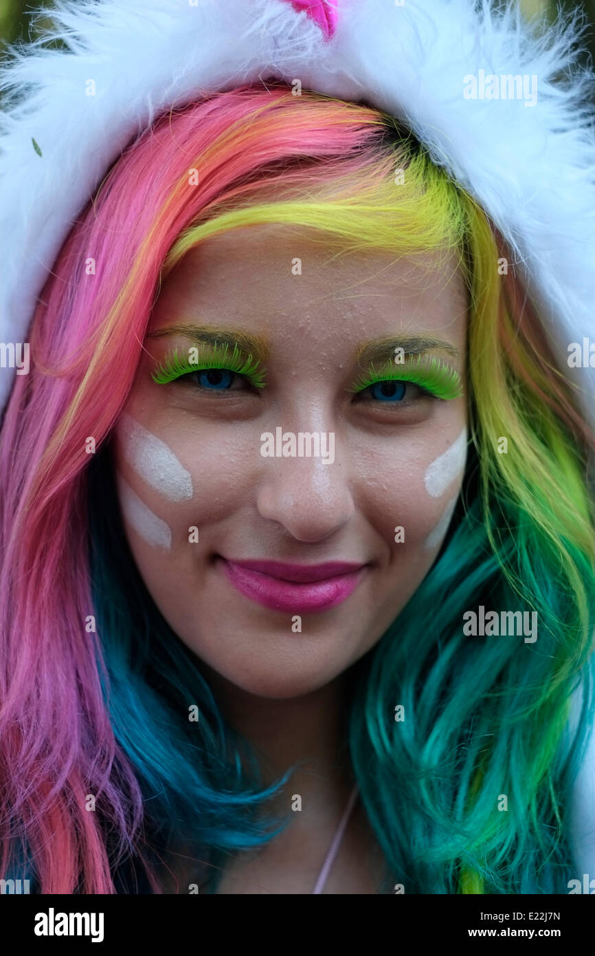 Lgbtqi colours hi-res stock photography and images - Alamy