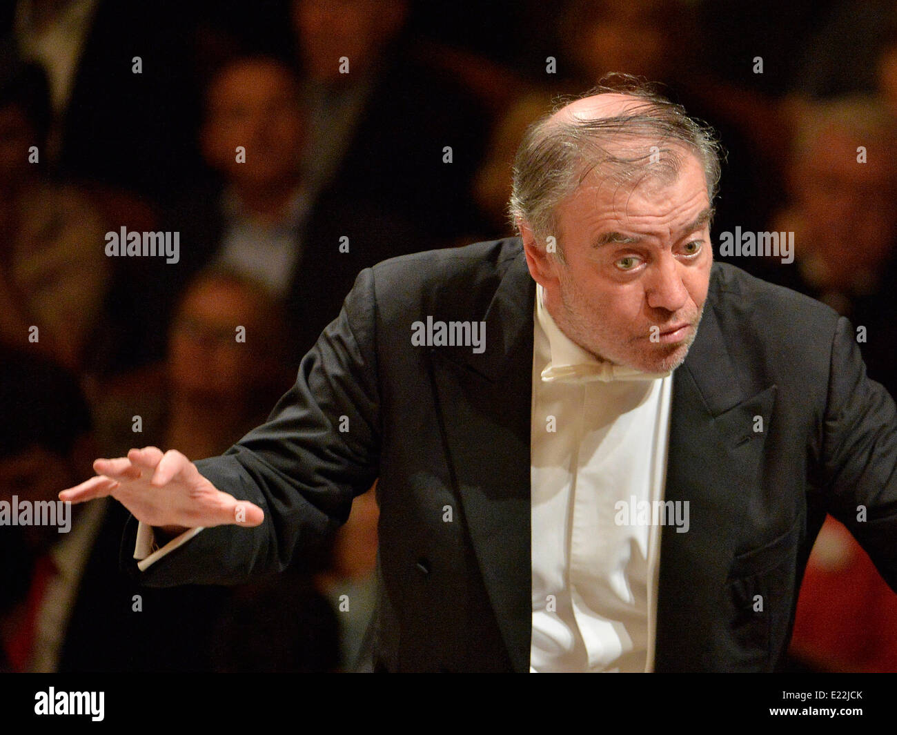 Valery gergiev russian conductor hi-res stock photography and images ...