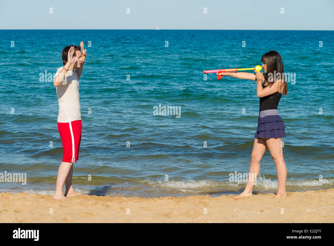 Hands throwing water hi-res stock photography and images - Alamy