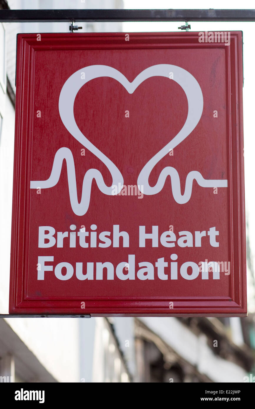 British heart foundation logo hi-res stock photography and images - Alamy