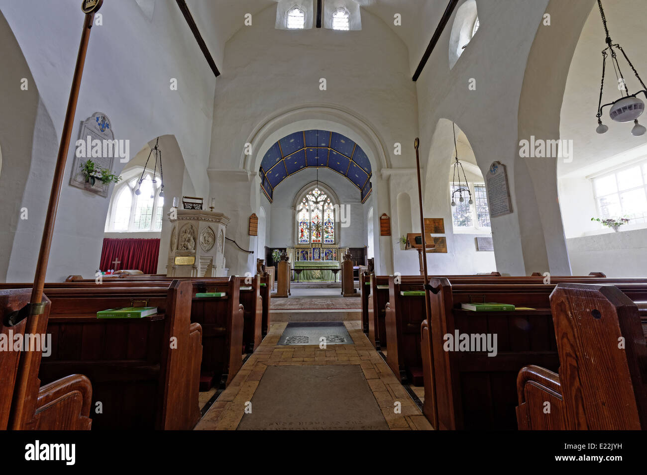 Medieval Village Church