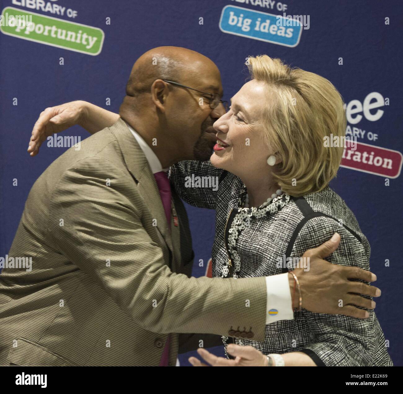 Philadelphia, Pennsylvania, USA. 13th June, 2014. Philadelphia Mayor ...