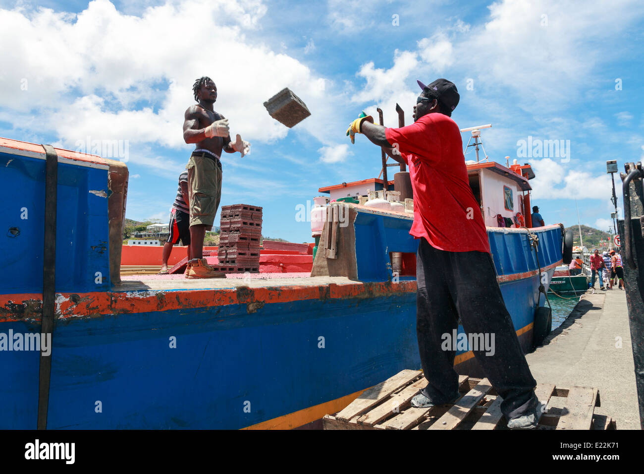 Throwing bricks hi-res stock photography and images - Alamy