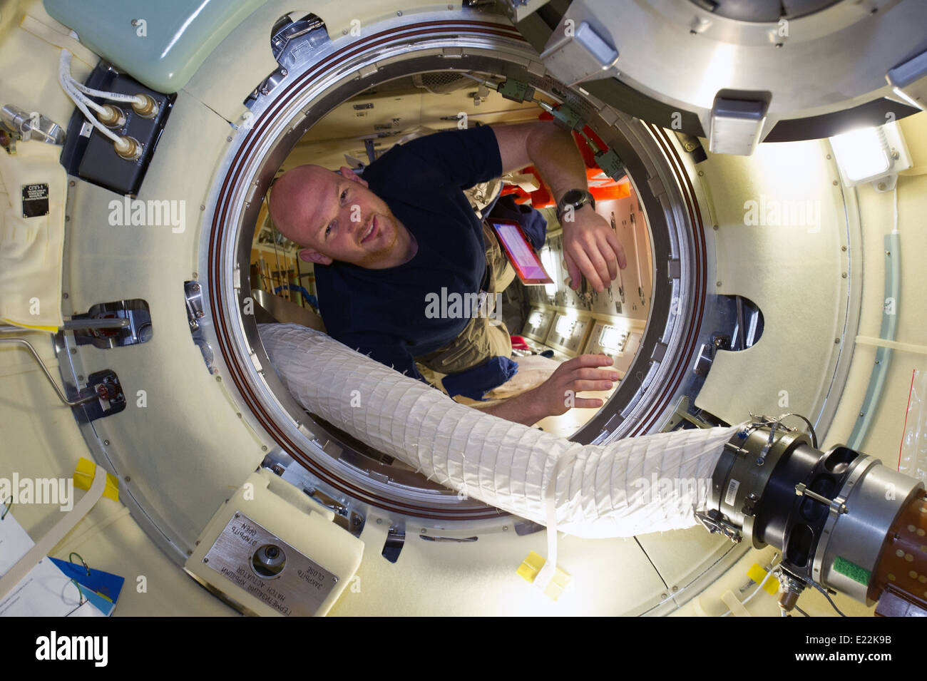 European Space Agency astronaut Alexander Gerst, Expedition 40 flight ...