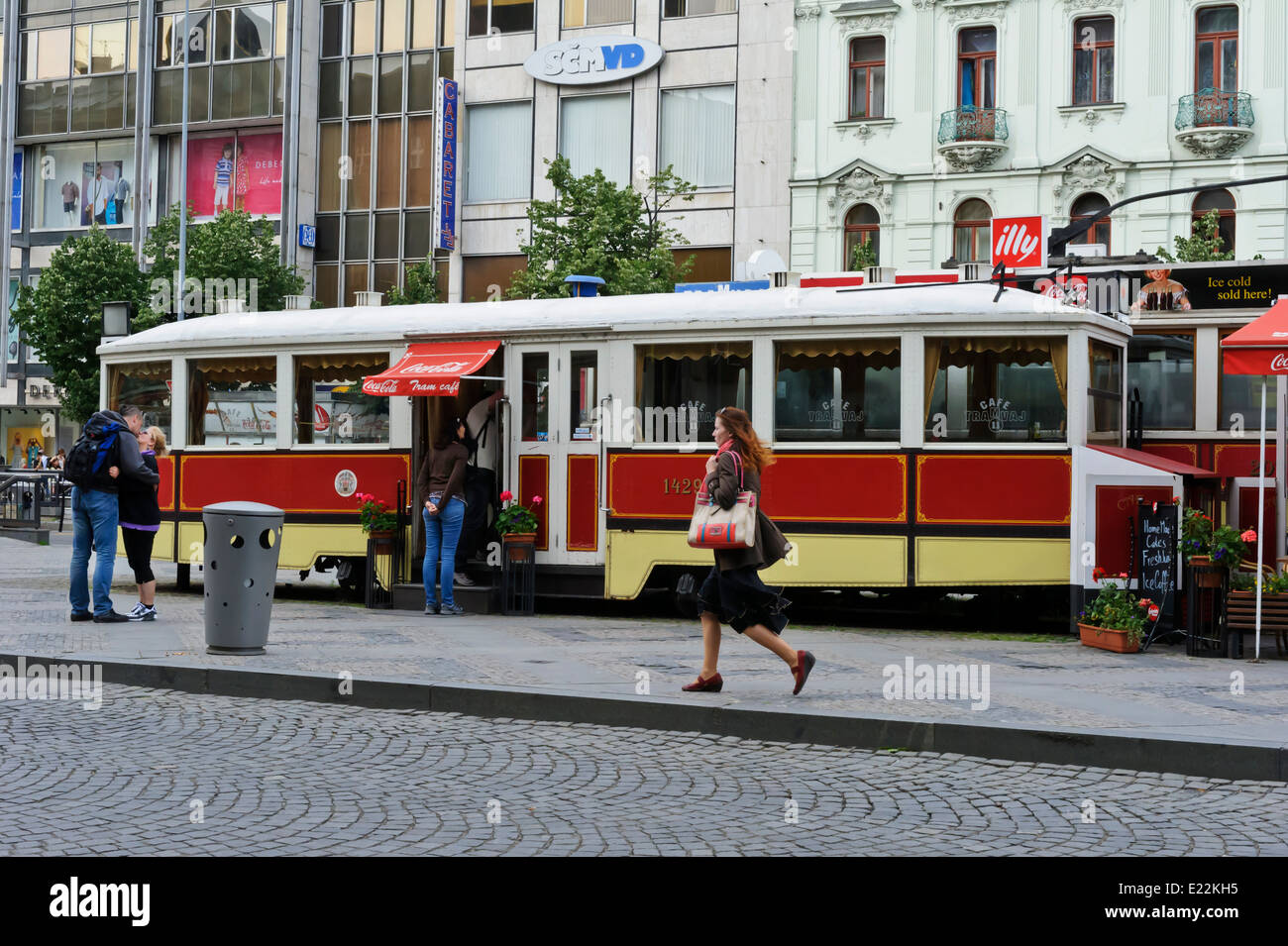 Old vintage tram hi-res stock photography and images - Alamy