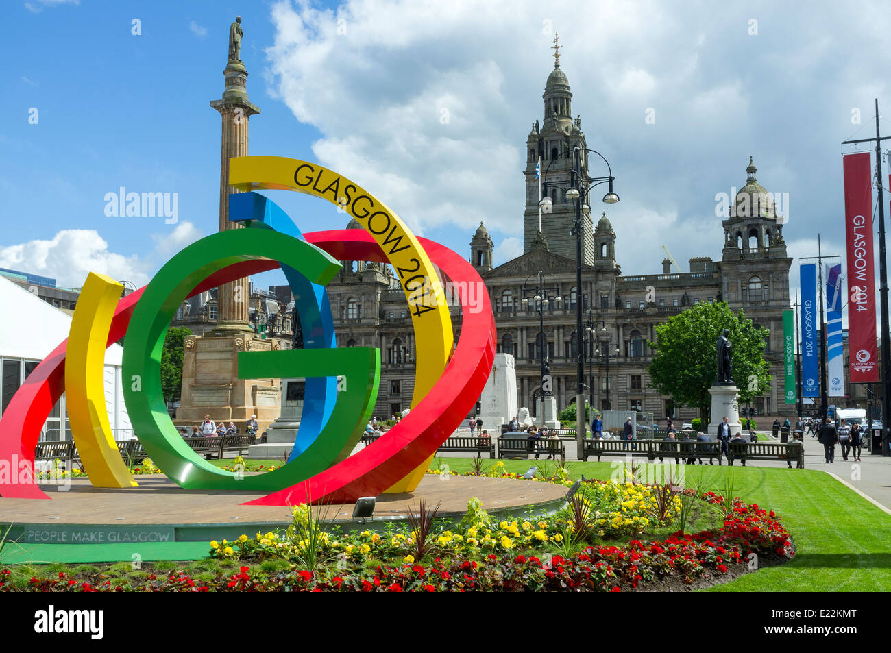 Glasgow Commonwealth Games Logo