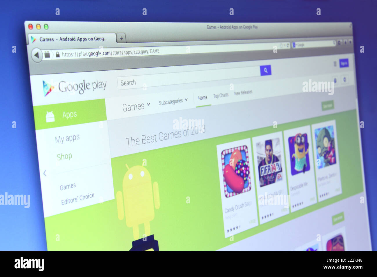 Google play store hi-res stock photography and images - Alamy