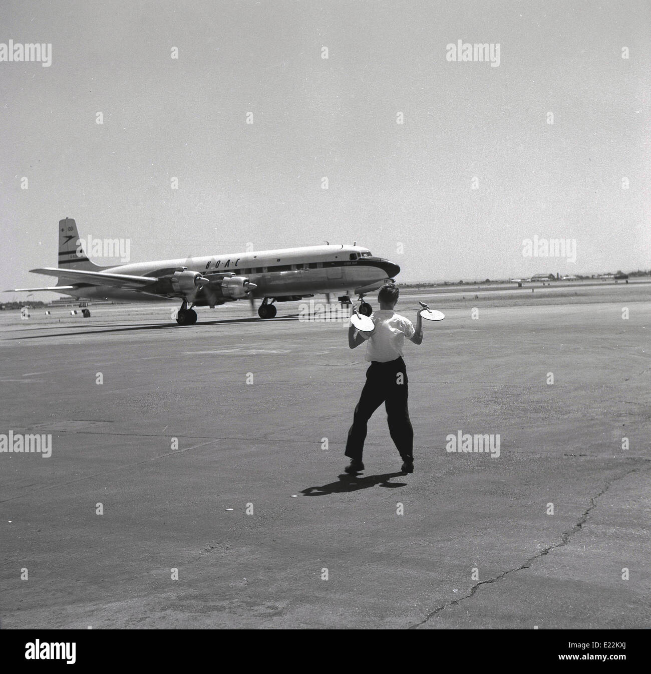 Boac 1950s High Resolution Stock Photography and Images - Alamy