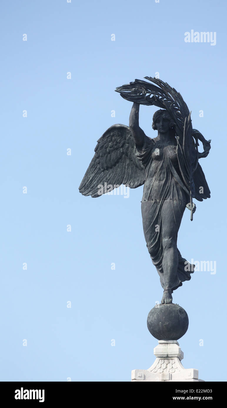 War memorial angel statue angel hi-res stock photography and images - Alamy