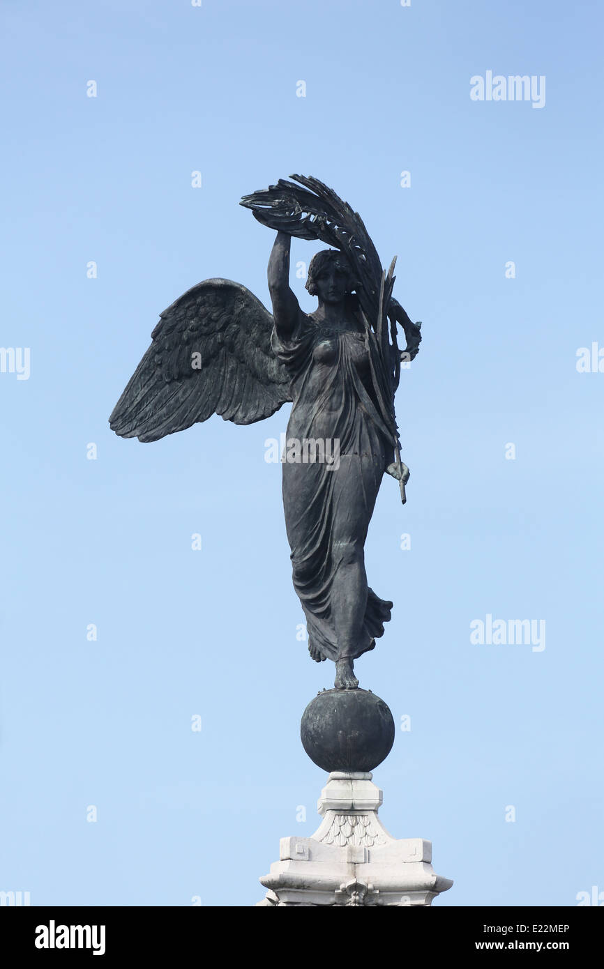 Angel of victory hi-res stock photography and images - Alamy
