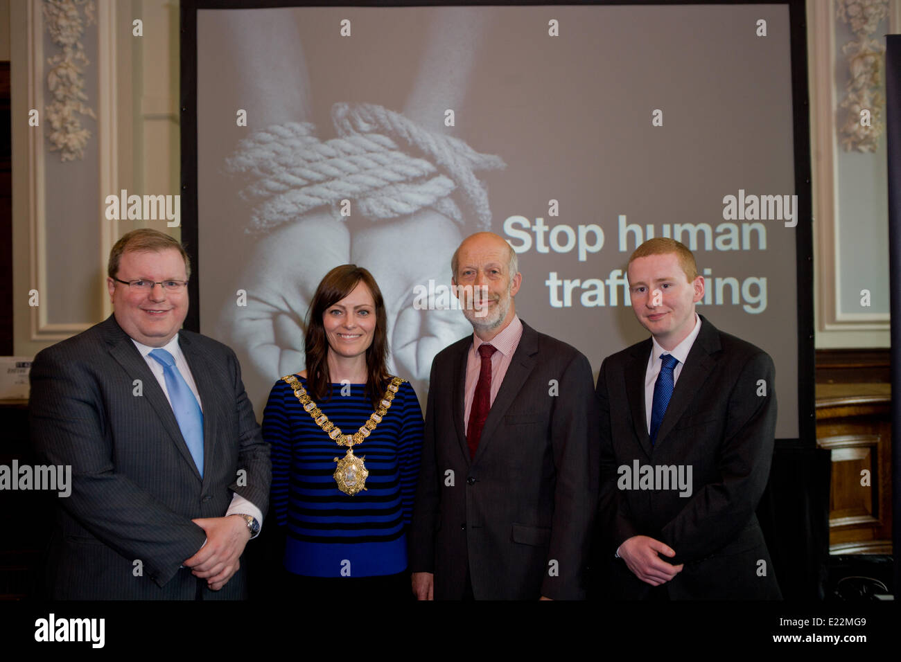 Belfast UK, 13th June 2014. Policing Board Chair of the Performance ...