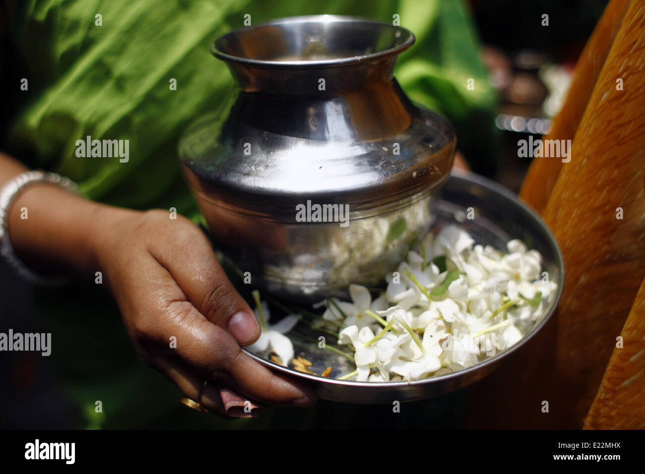 Dhaka, Bangladesh. 13th June, 2014. A special bath of Jagannath takes ...