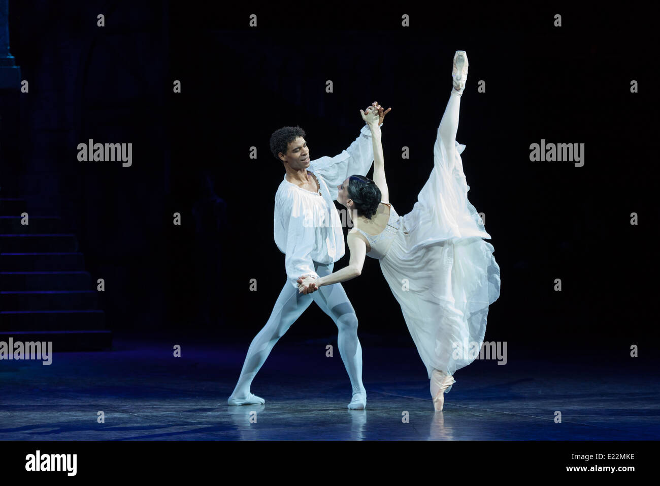 Tamara Rojo & Carlos Acosta performing Derek Dean's Romeo & Juliet at ... Tamara Rojo & Carlos Acosta performing Derek Dean's Romeo & Juliet at ...